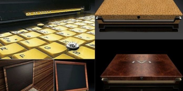 Luvaglio: 1 millón de dólares por el ordenador portátil más caro del mundo