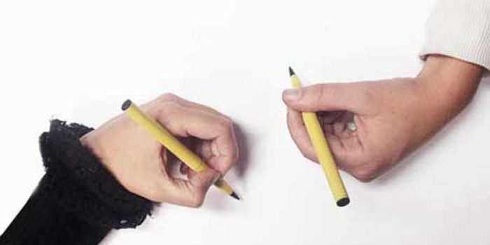 Ser zurdo o diestro tiene una explicación, y no es genética