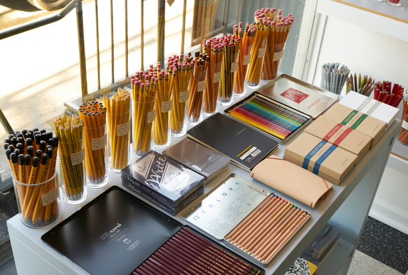 ¿Qué quiere decir el Numero 2 de los lápices?