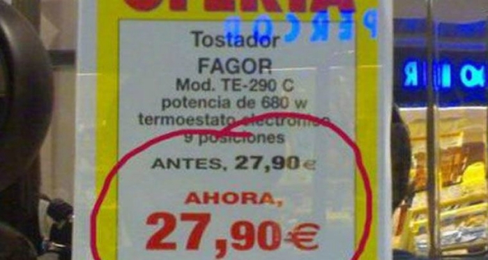 10 ofertas engañosas que encontramos en los supermercados 10 ofertas engañosas que encontramos en los supermercados