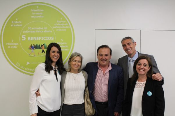 Pontones cumple 10 años de la mano del Hospital Fundación Jiménez Díaz