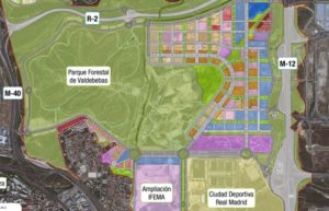 Así será la gran 'city' de Valdebebas de un millón de metros cuadrados