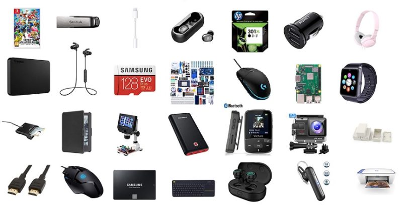 Amazon: Pequeños productos de electrónica que te harán la vida más fácil