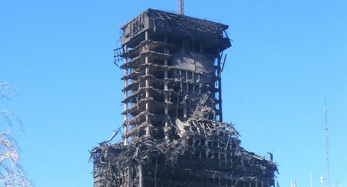 Los millones de euros que se 'quemaron' con el incendio del Windsor