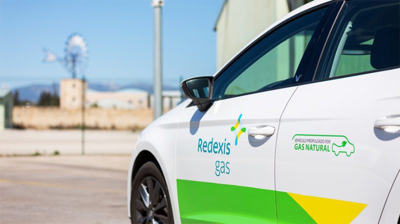 Redexis aumentó en 2019 un 6% su red de infraestructuras gasistas