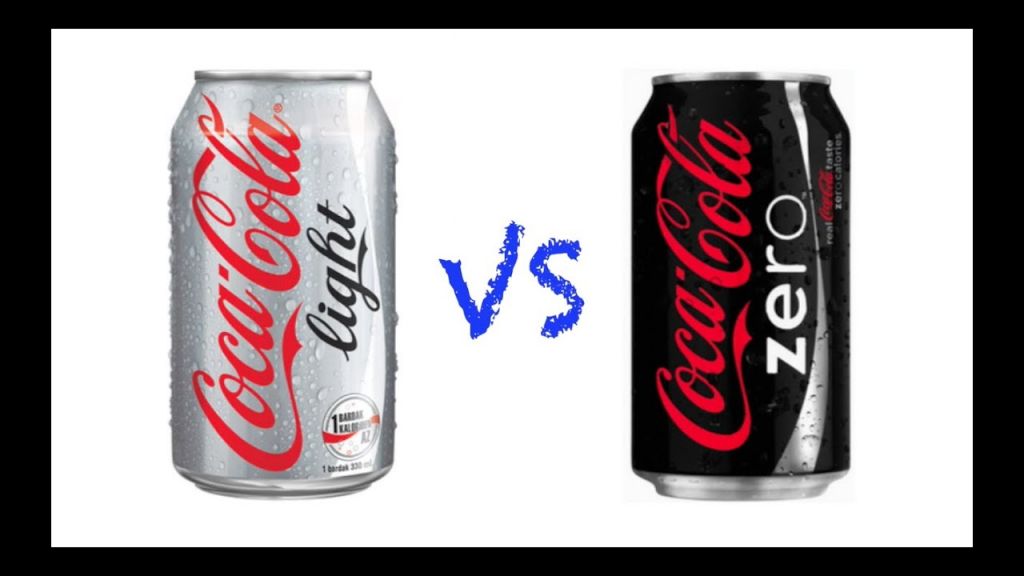 Coca-Cola Light y Coca-Cola zero, sus diferencias y cuál está mejor