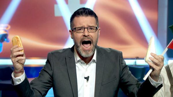 Quequé: el showman de las mil caras que sueña con 'Pasapalabra'