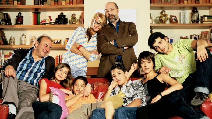Así han cambiado los personajes de Los Serrano