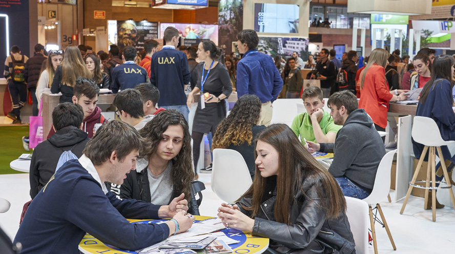 Aula 2020: Ifema acoge la 28º edición de la feria educativa