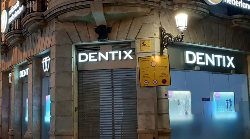 Solicitud de publicación de Dentix