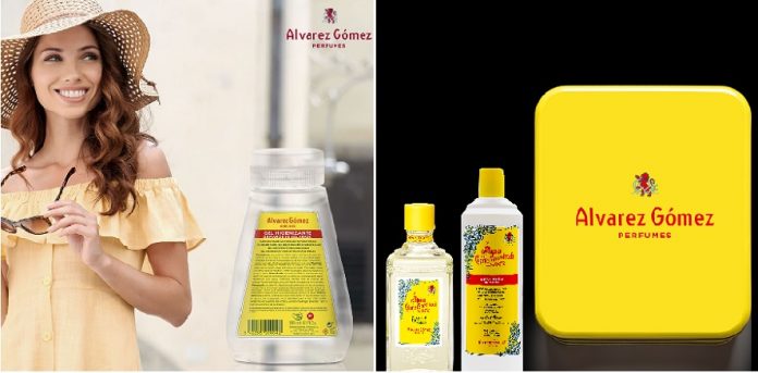 Álvarez Gómez producirá 1 millón de envases de gel hidroalcohólico