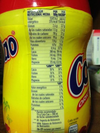 ¿Cola-Cao o Nesquik? ¿Cual es más sano objetivamente? Merca2