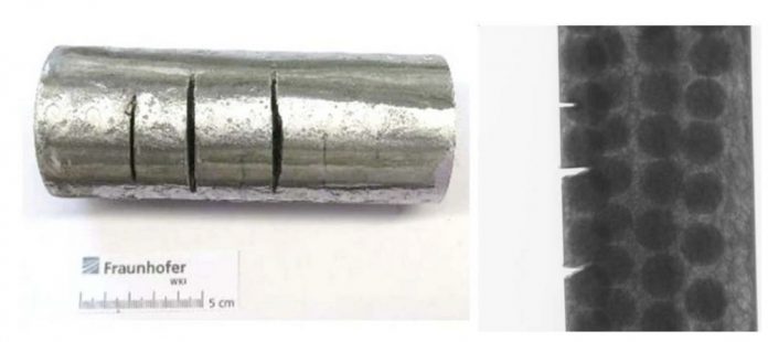 Así es Proteus, el primer material irrompible Merca2