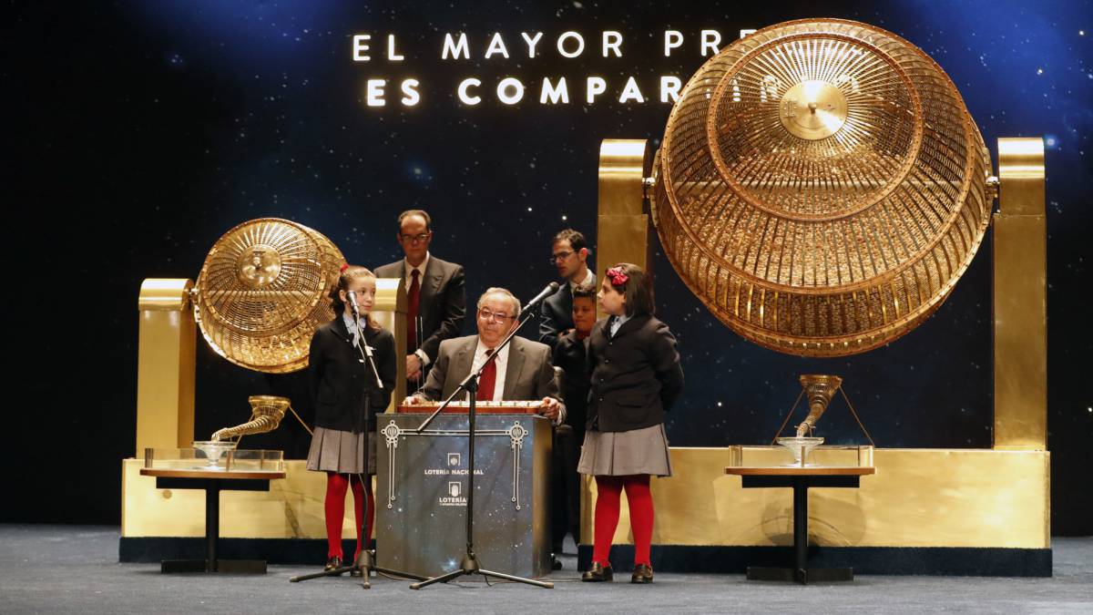 Sorteo de Lotería de Navidad 2020, en DIRECTO y EN VIVO online