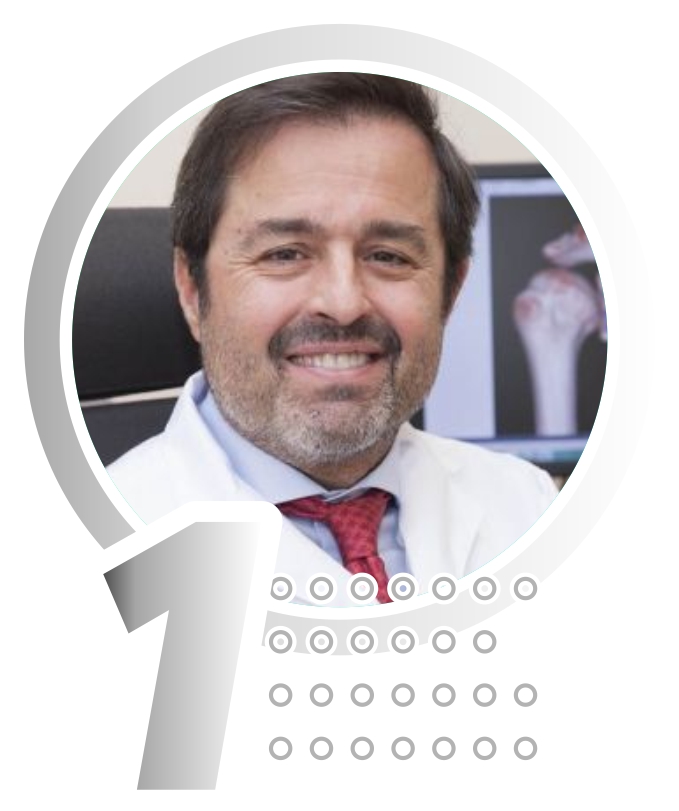 Los mejores médicos de España 2020: Traumatología y cirugía ortopédica