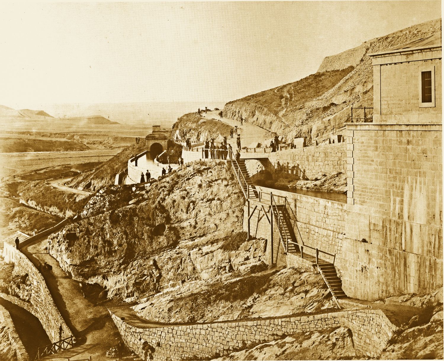 Canal de Isabel II: 170 años de la obra que trajo el agua a Madrid