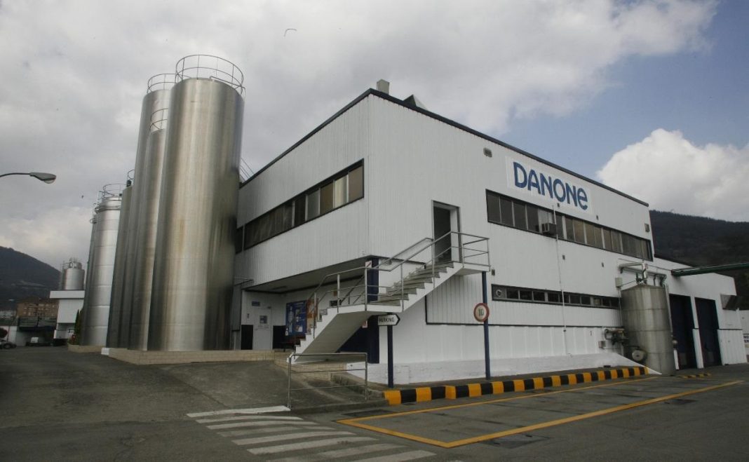 Danone aumenta volúmenes frente a la caída de Nestlé y Unilever