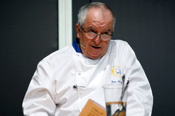 Los platos por los que Juan Mari Arzak ha ganado 3 estrellas Michelin