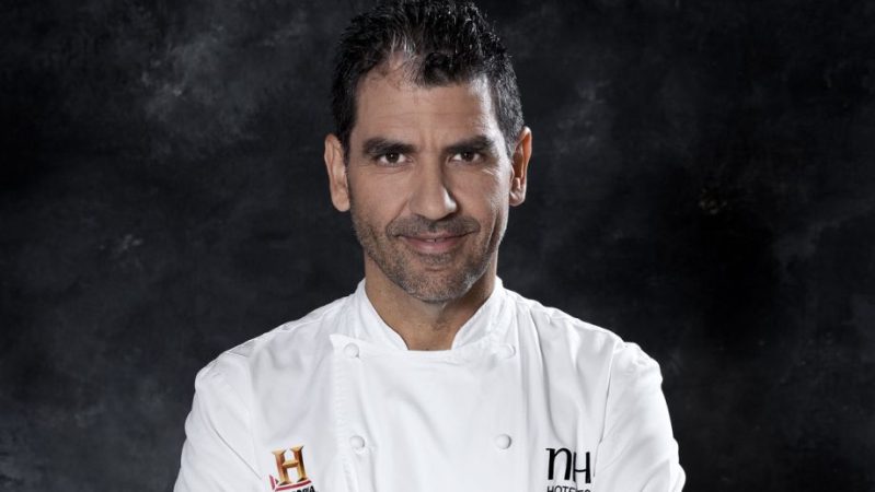 Paco Roncero: el secreto del arroz a la plancha con bogavante