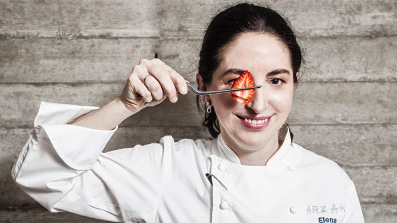 Elena Arzak y su receta 3 estrellas Michelín: vieras a la parrilla con ...