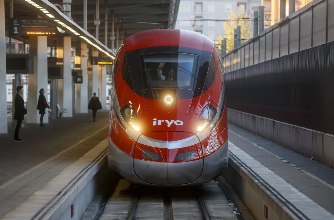 Iryo supera a Ouigo y es la que más crece en las rutas andaluzas