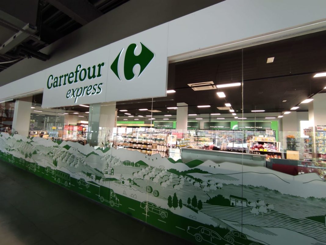 Dia apunta a la compra de Carrefour Express en Argentina