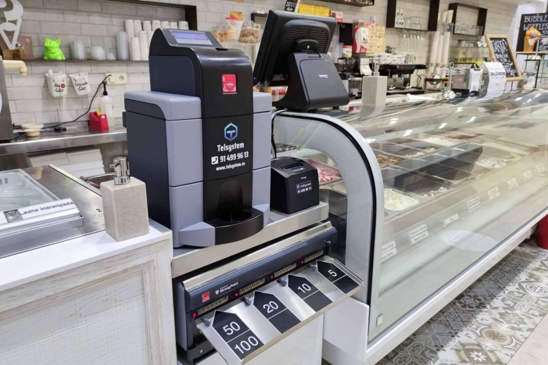 Las cajas registradoras automáticas CashGuard optimizan el uso de efectivo