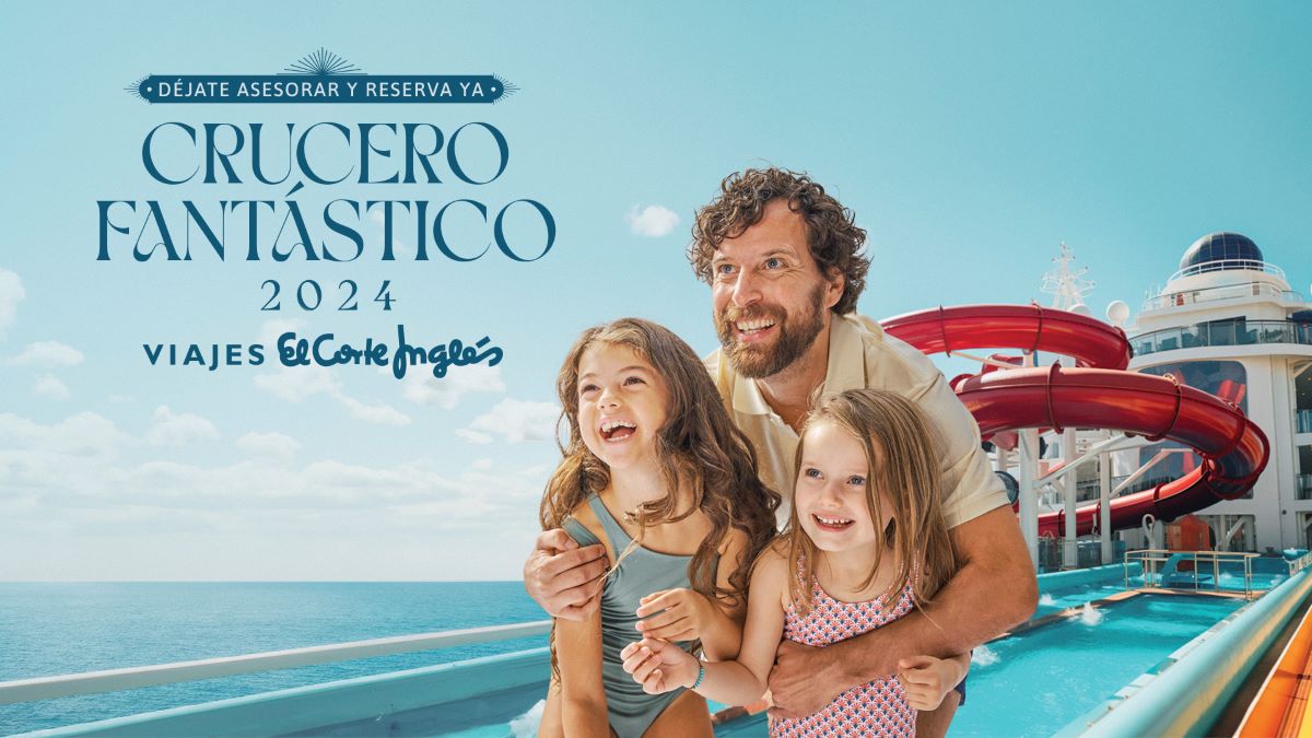 Viajes El Corte Inglés Lanza Su Campaña Crucero Fantástico 2023 2024