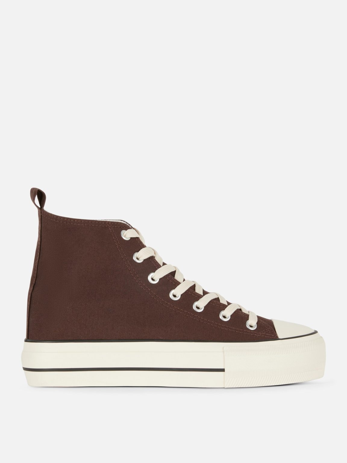 Las zapatillas con plataforma de Primark que parecen las Converse All ...