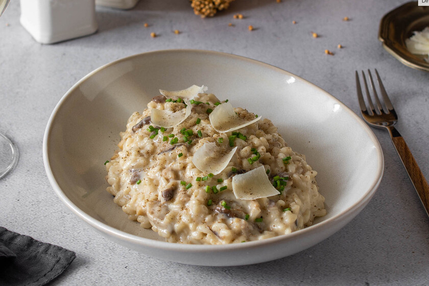 Aprende a hacer un risotto de setas que bien podría ganar una estrella ...
