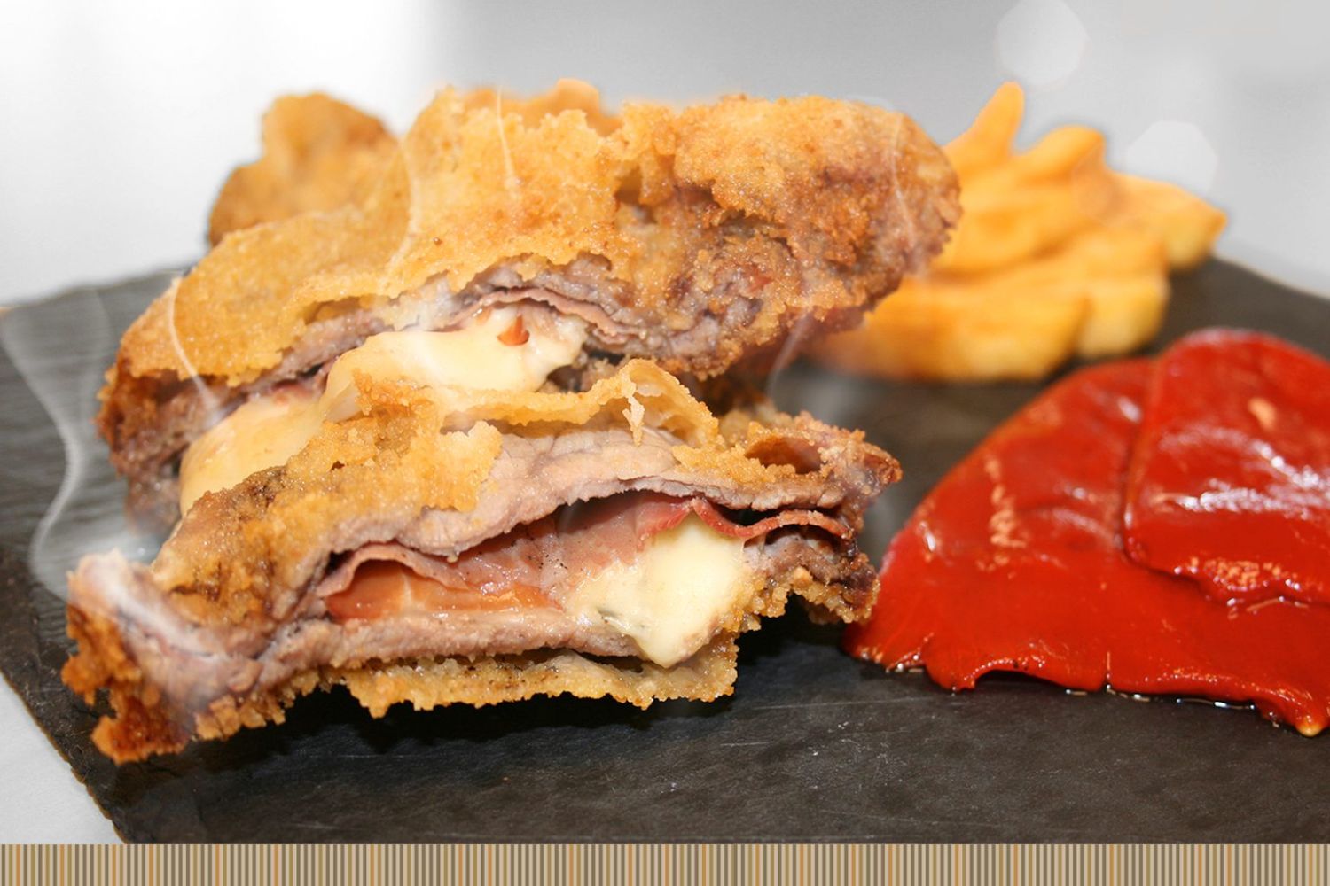 Receta de cachopo asturiano de ternera según el chef Nacho Manzano