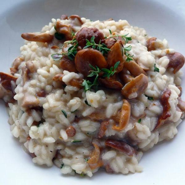 Aprende a hacer un risotto de setas que bien podría ganar una estrella ...