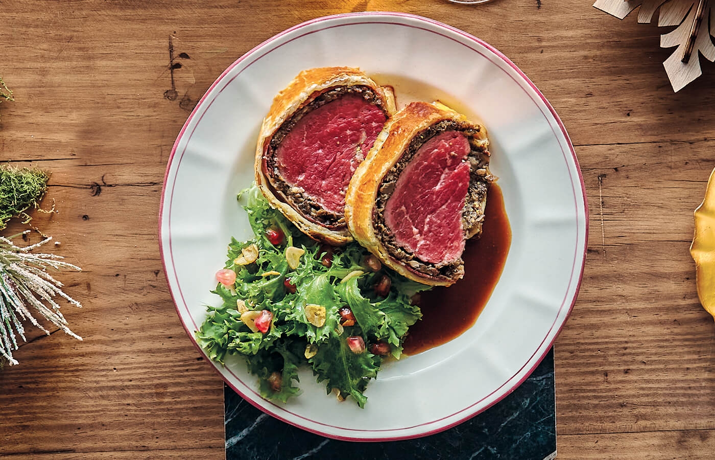 Receta de solomillo Wellington, una delicia para los sentidos