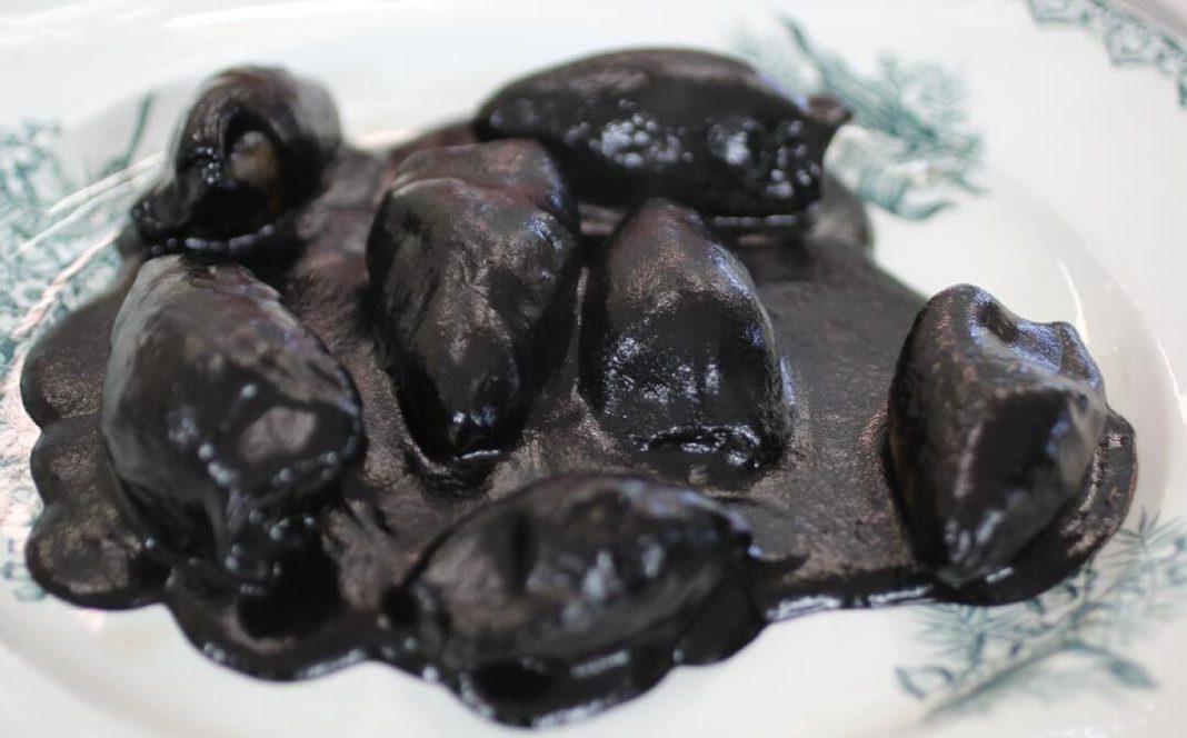 Receta de chipirones en su tinta al estilo Berasategui