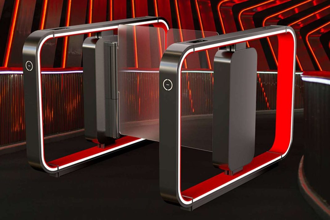 La nueva puerta rápida de ASSA ABLOY para un control de accesos fácil y ...