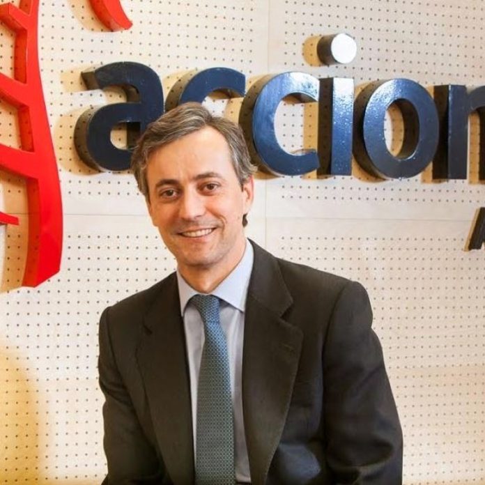 José Diaz-Caneja, nuevo consejero delegado de infraestructuras de Acciona