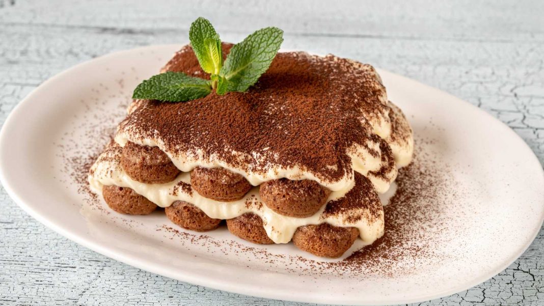 Receta del clásico postre italiano, el tiramisú