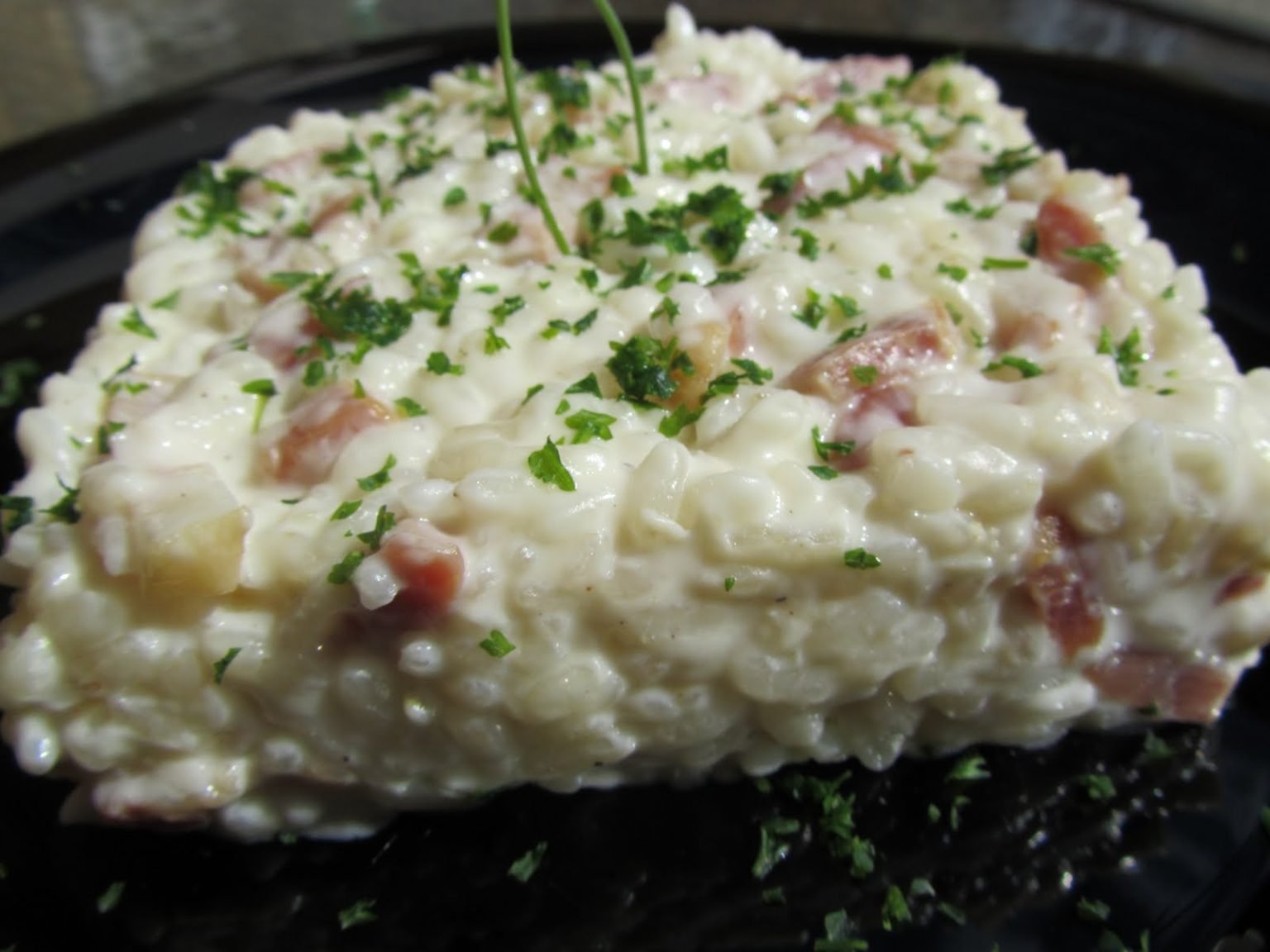 Receta de risotto a la parmesana: de las llanuras del norte de Italia a ...