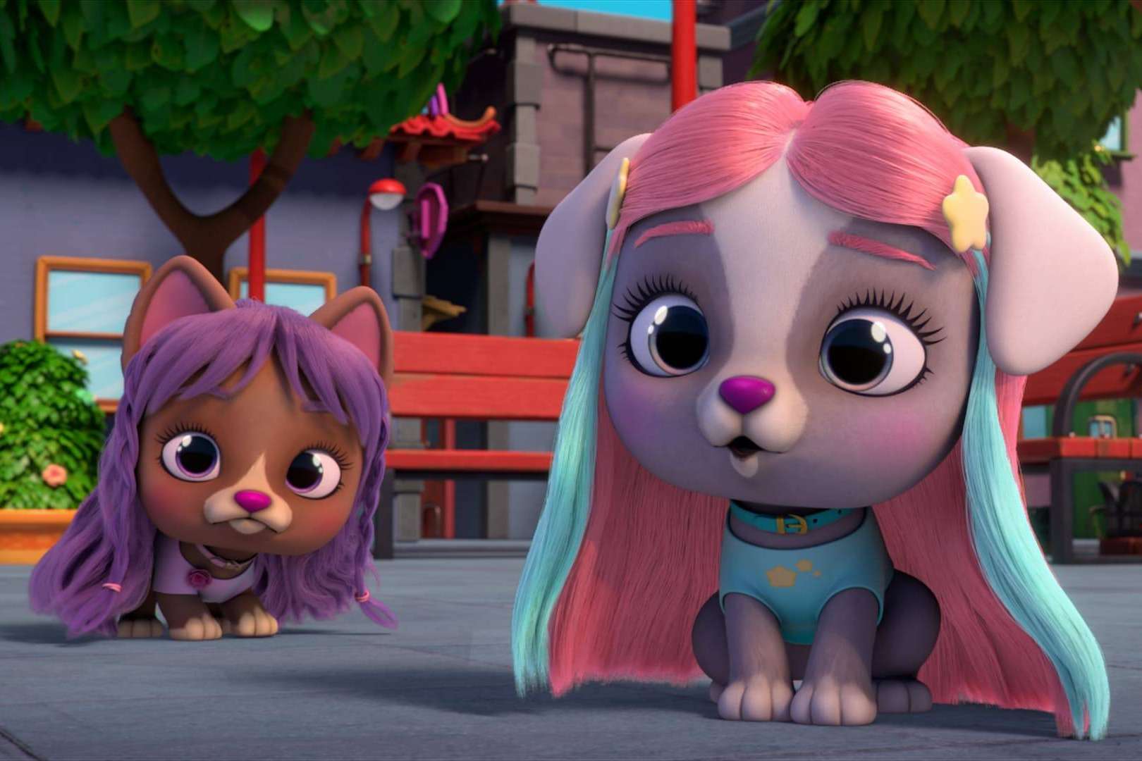 Hampa Studio, creación de spots infantiles con animación 2D y 3D