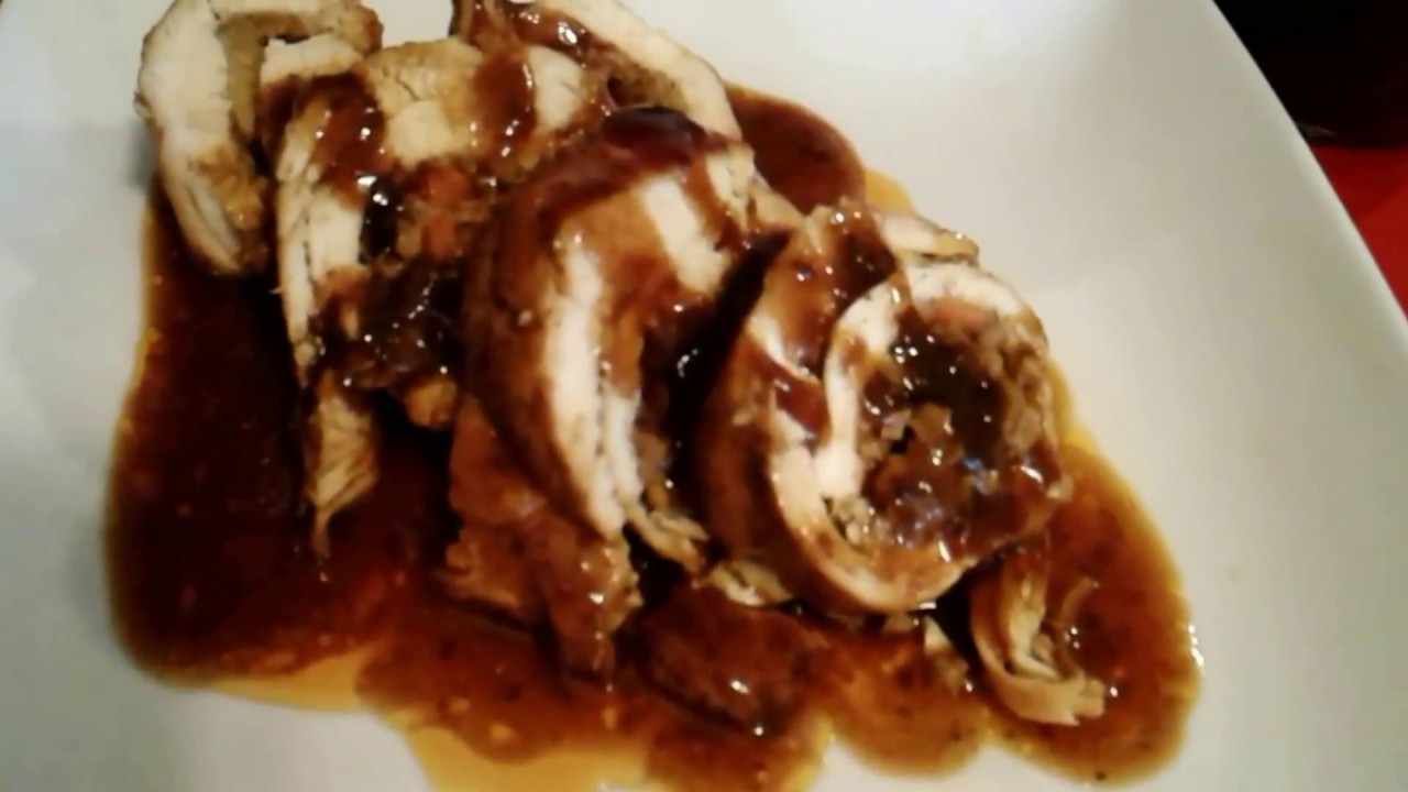 Receta de pollo en salsa de ciruelas al estilo de Karlos Arguiñano