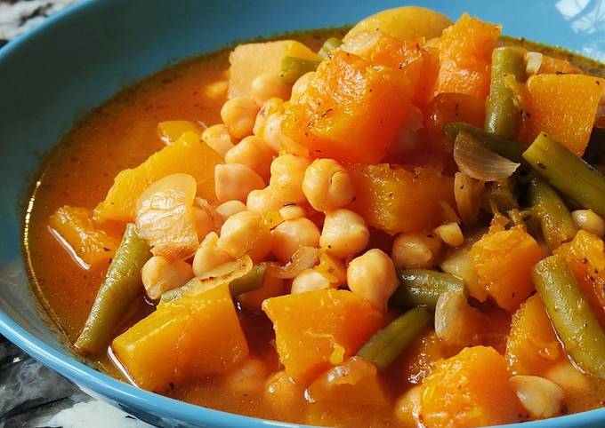 Receta de olla gitana, la joya culinaria murciana mezcla de distintas ...