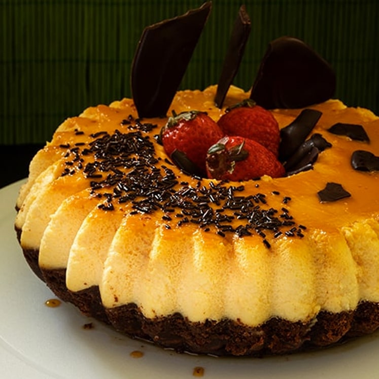Descubriendo el irresistible mundo de sabores del Chocoflan