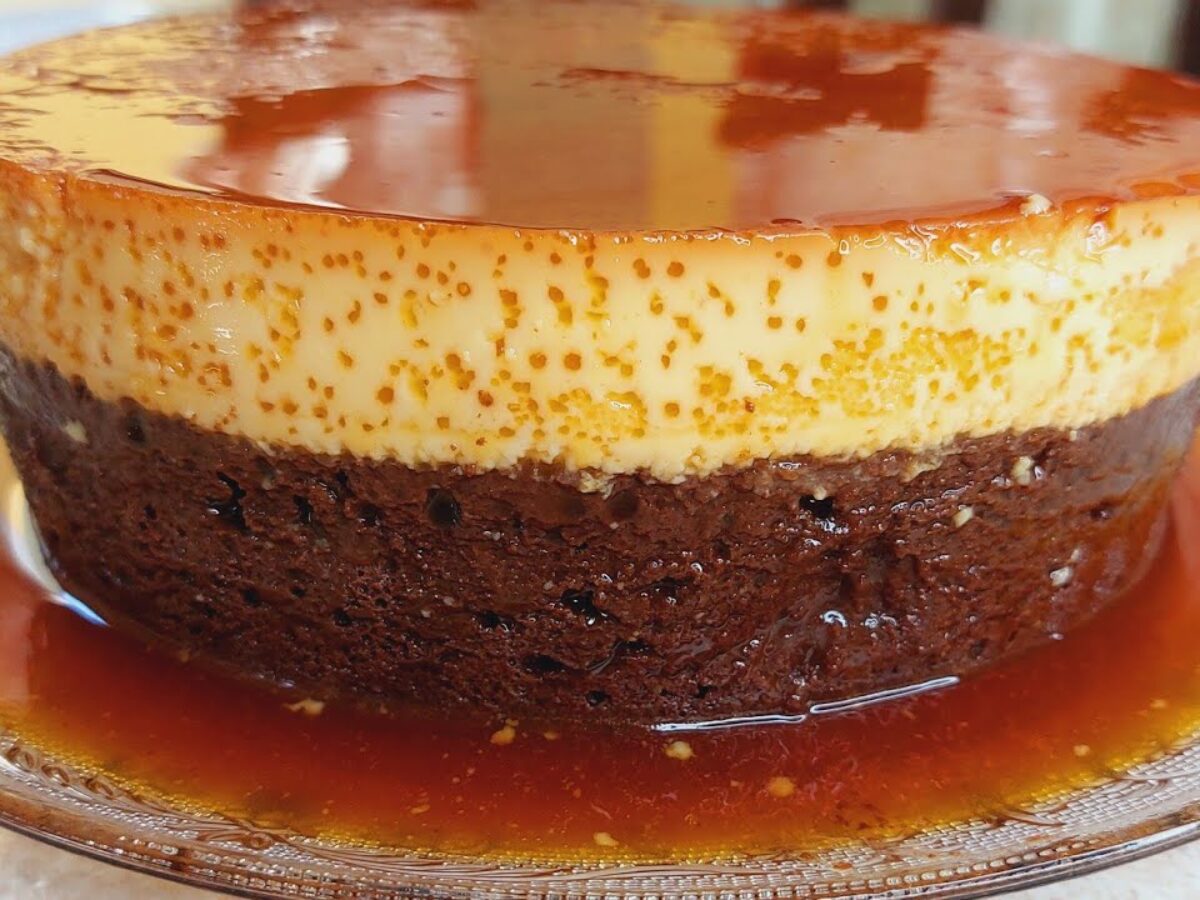 Descubriendo el irresistible mundo de sabores del Chocoflan