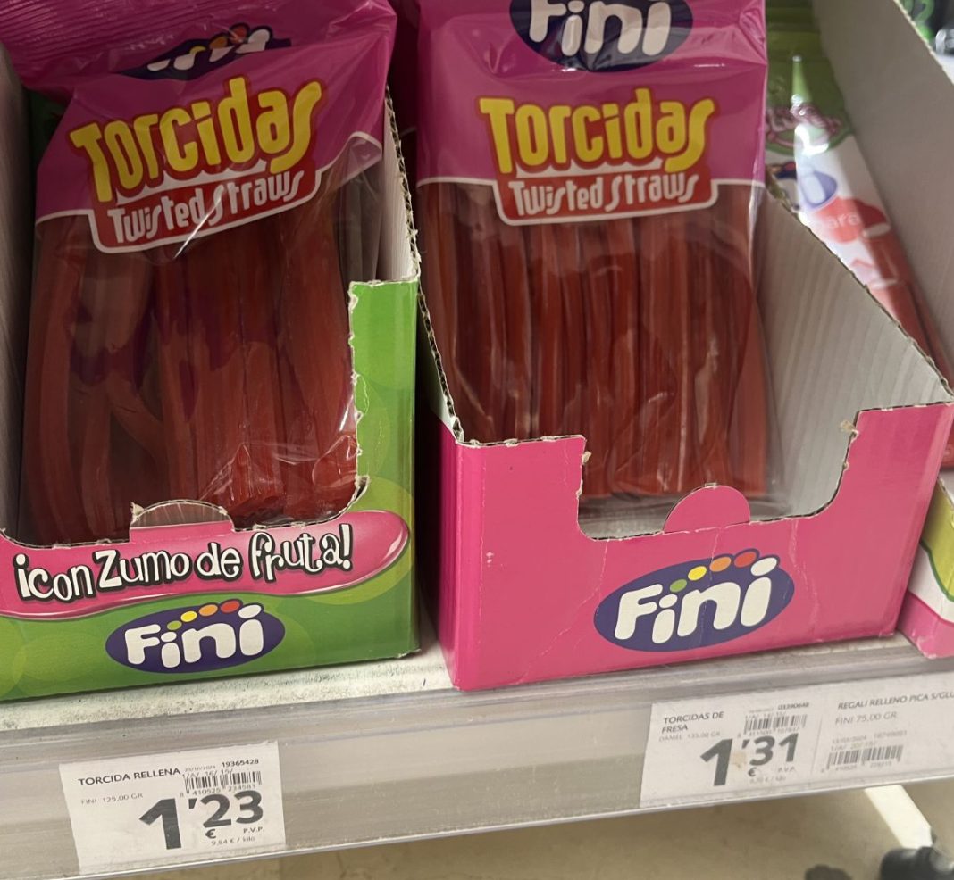 Chupa Chups aumenta precios a la espera de Haribo y Fini