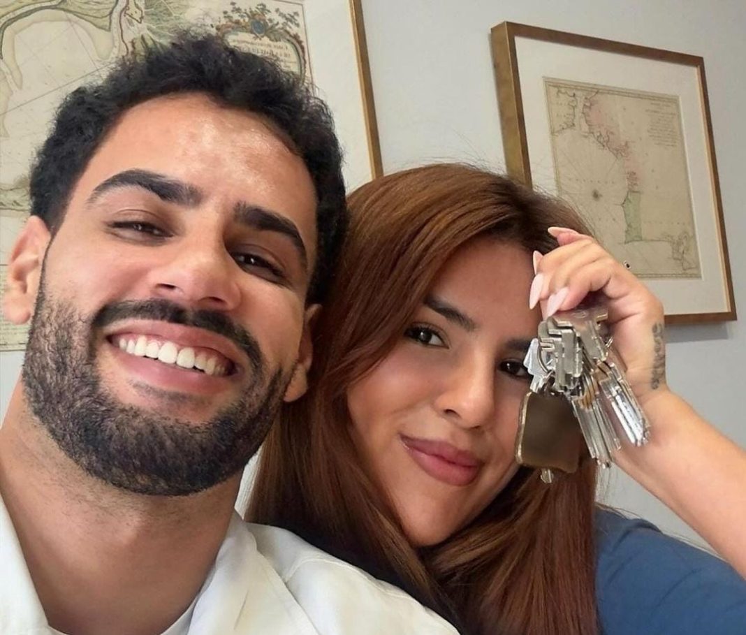 ¡Sueño de amor! Isa Pantoja y Asraf Beno cuentan cómo su amor les llevó a cumplir un anhelado sueño