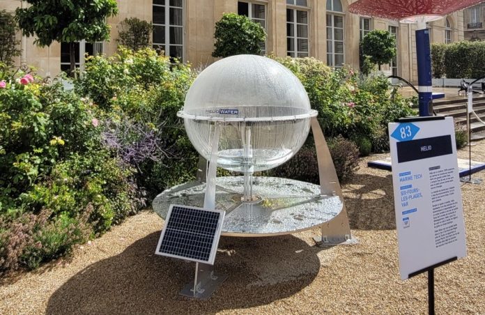 Innovación solar para convertir el aire en 10 litros de agua potable ...