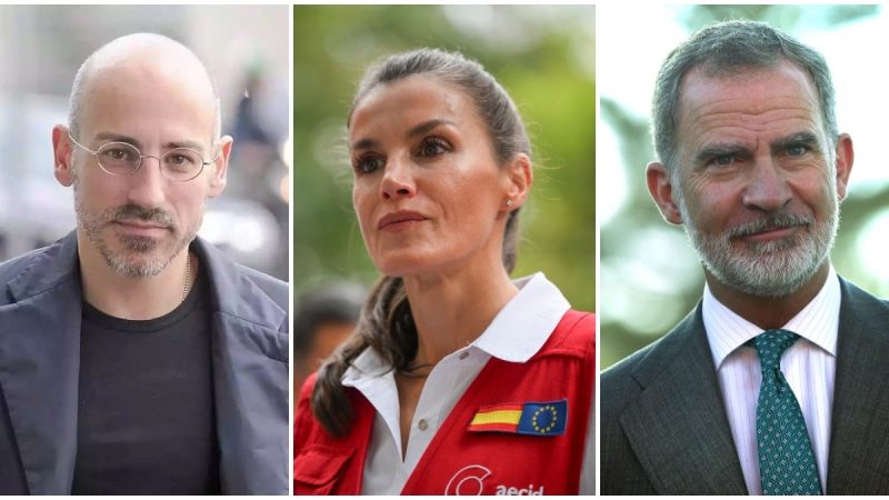 Jaime Peñafiel asegura que Del Burgo hacía tríos con Letizia y otra mujer a la vez | Pag: 9