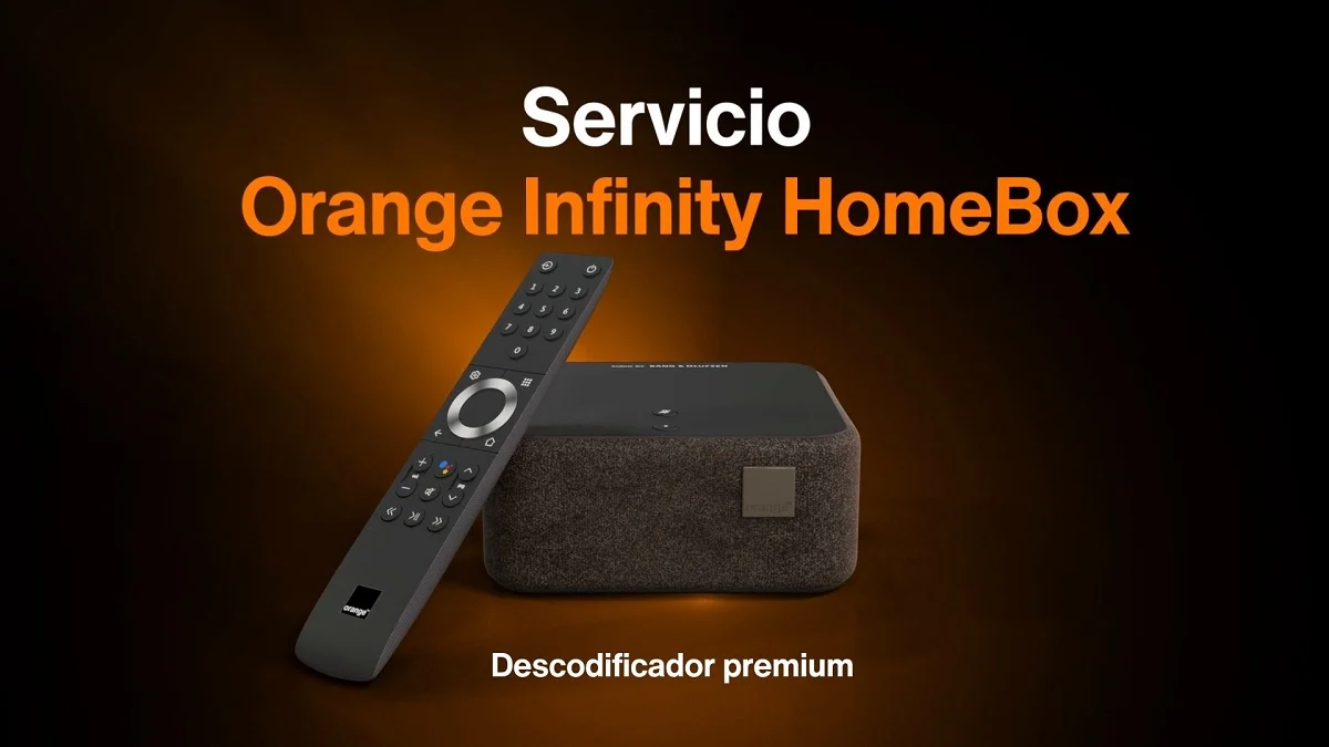 Orange Ofrece La TV sibarita Con Su Servicio Infinity HomeBox Solo